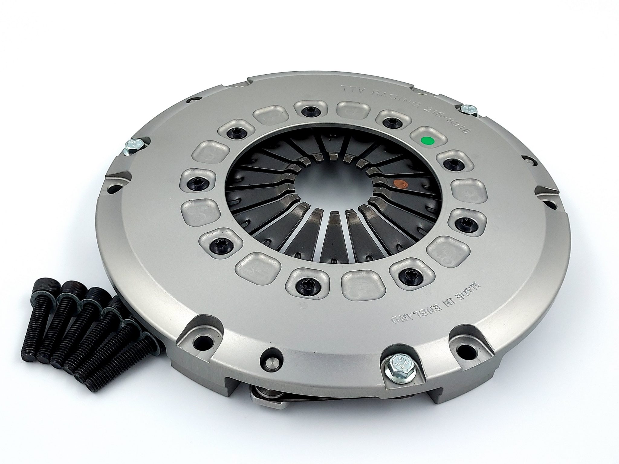 Ford Focus RS MK1 High Torque 215mm Twin Plate Clutch and Lightweight ...