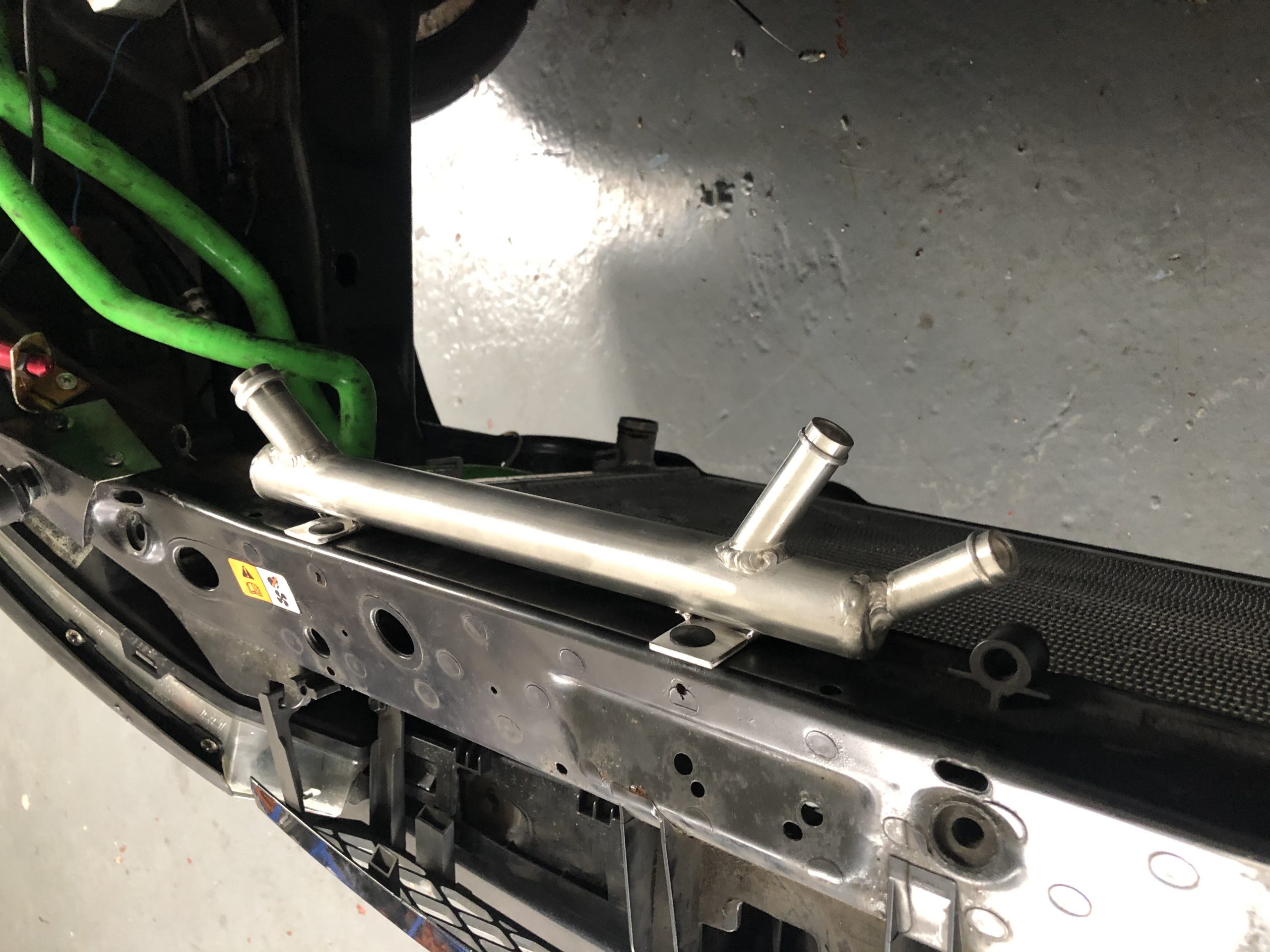 Ford Focus ST170 Aluminium Top Water pipe – Shop